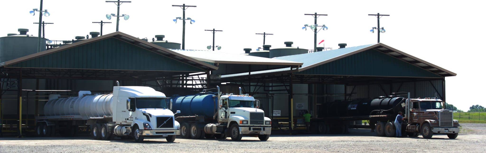 Commercial Liquid Waste Transportation - Lincoln Transportation