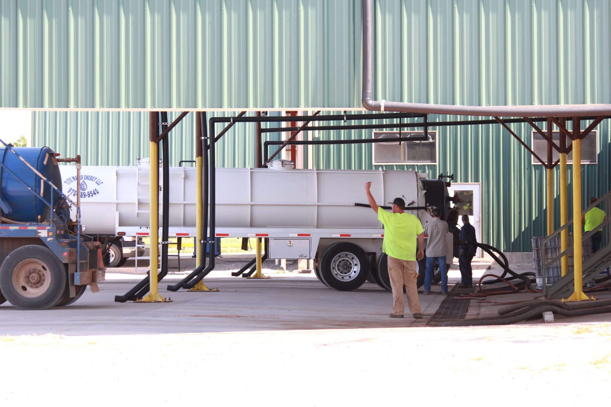 Industrial Liquid Waste Transportation - Lincoln Transportation